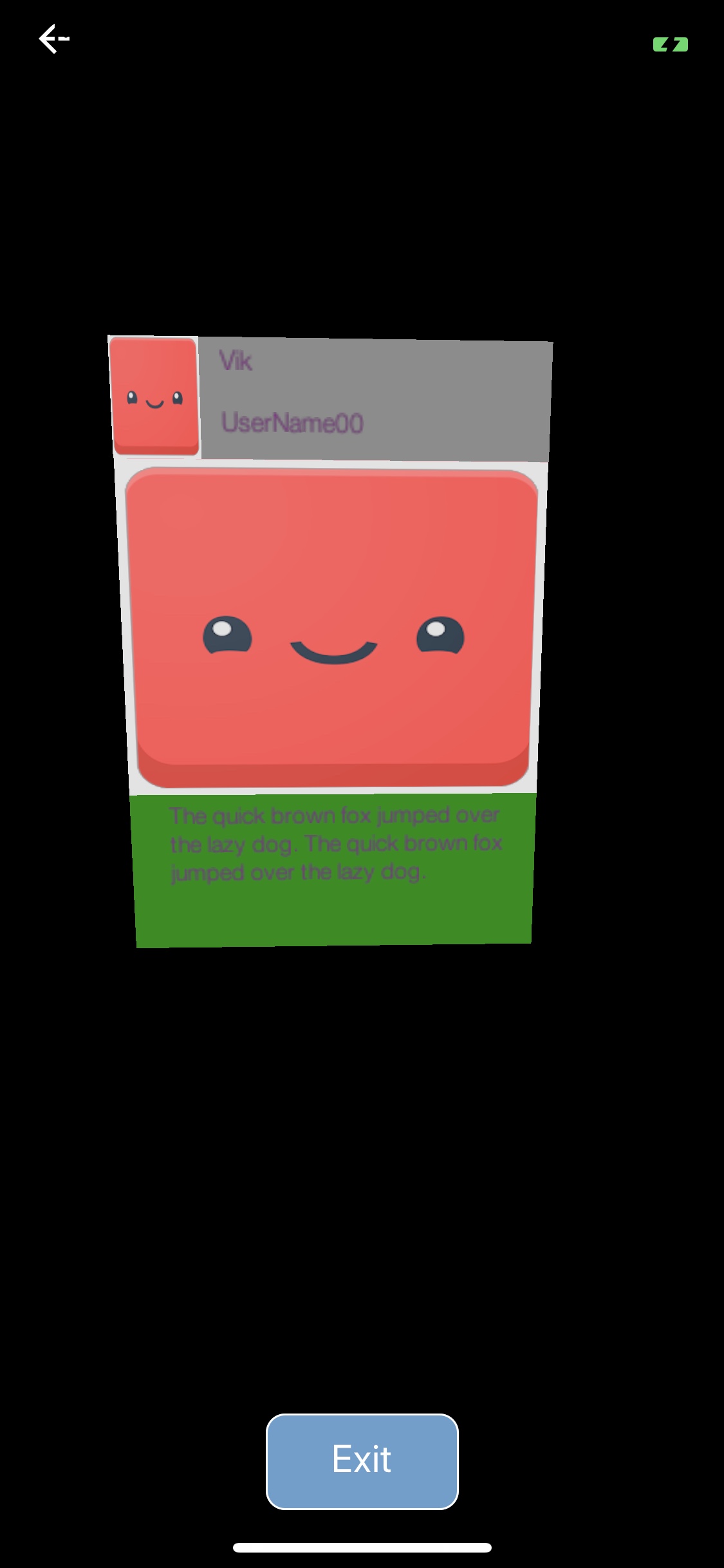 ViroText positioning in ViroFlexView · Issue #385 · viromedia/viro · GitHub