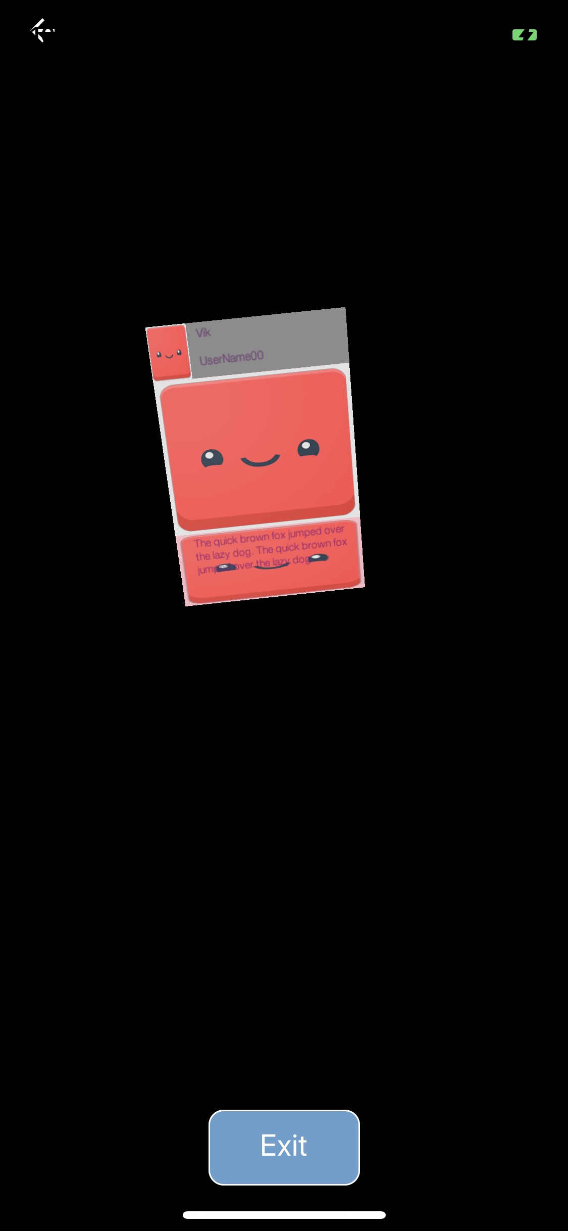 ViroText positioning in ViroFlexView · Issue #385 · viromedia/viro · GitHub