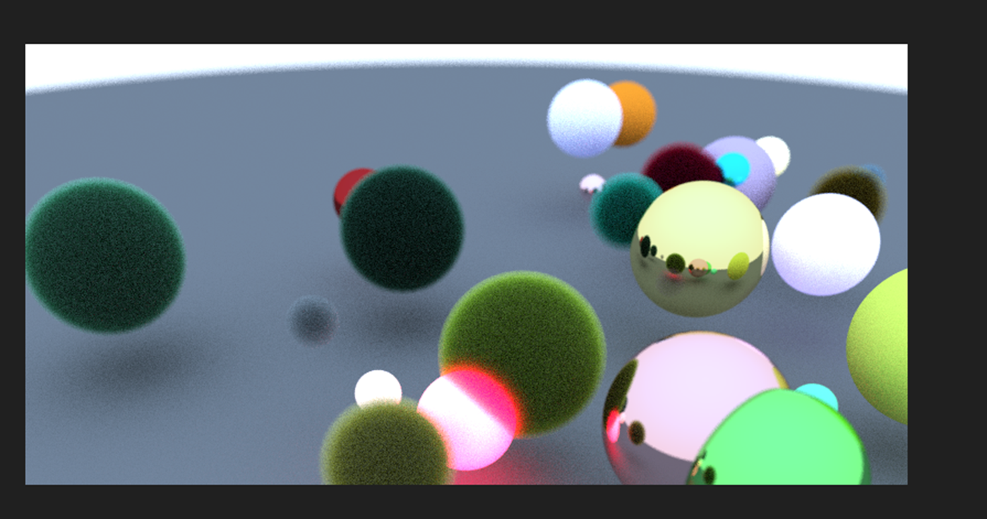 GitHub - sunny-lan/raytracer: Following Ray Tracing in One Weekend
