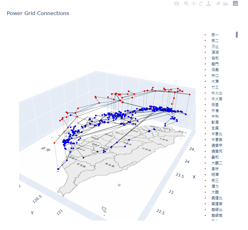GitHub - Ching-Yu-Wu/3D-Taiwan-Power-Grid-Map