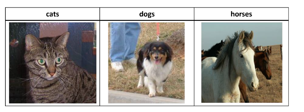 GitHub - Ching-Yu-Wu/Cats-Dogs-Horses-classification-using-CNN