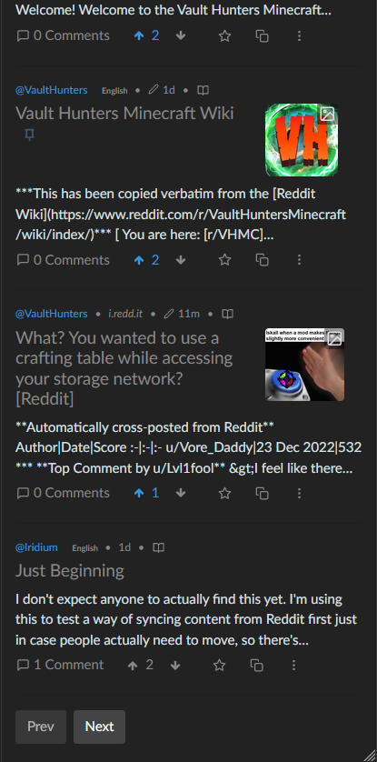 Browsing a community/main page on mobile doesn't render markdown in the body preview. · Issue ...