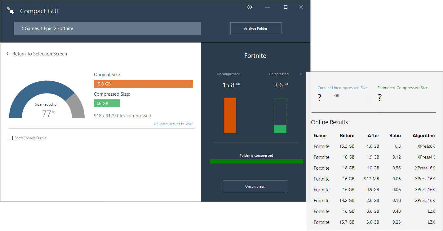 UI Rework Thoughts · Issue #114 · IridiumIO/CompactGUI · GitHub