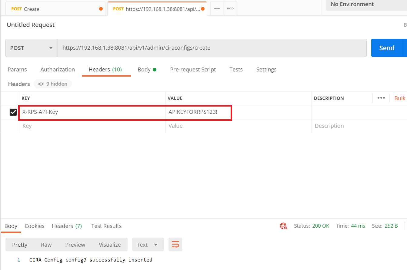 Incorrect/Incomplete REST API Documentation for RPS · Issue #33 · device-management-toolkit/mps ...