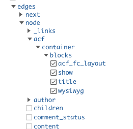 WP-Gatsby ACF Image is not shown in Graphiql · Issue #15901 · gatsbyjs/gatsby · GitHub