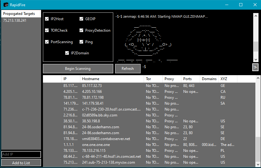 GitHub - blackmagic2023/HollowPoint: All in one information gathering tool and exploitation ...