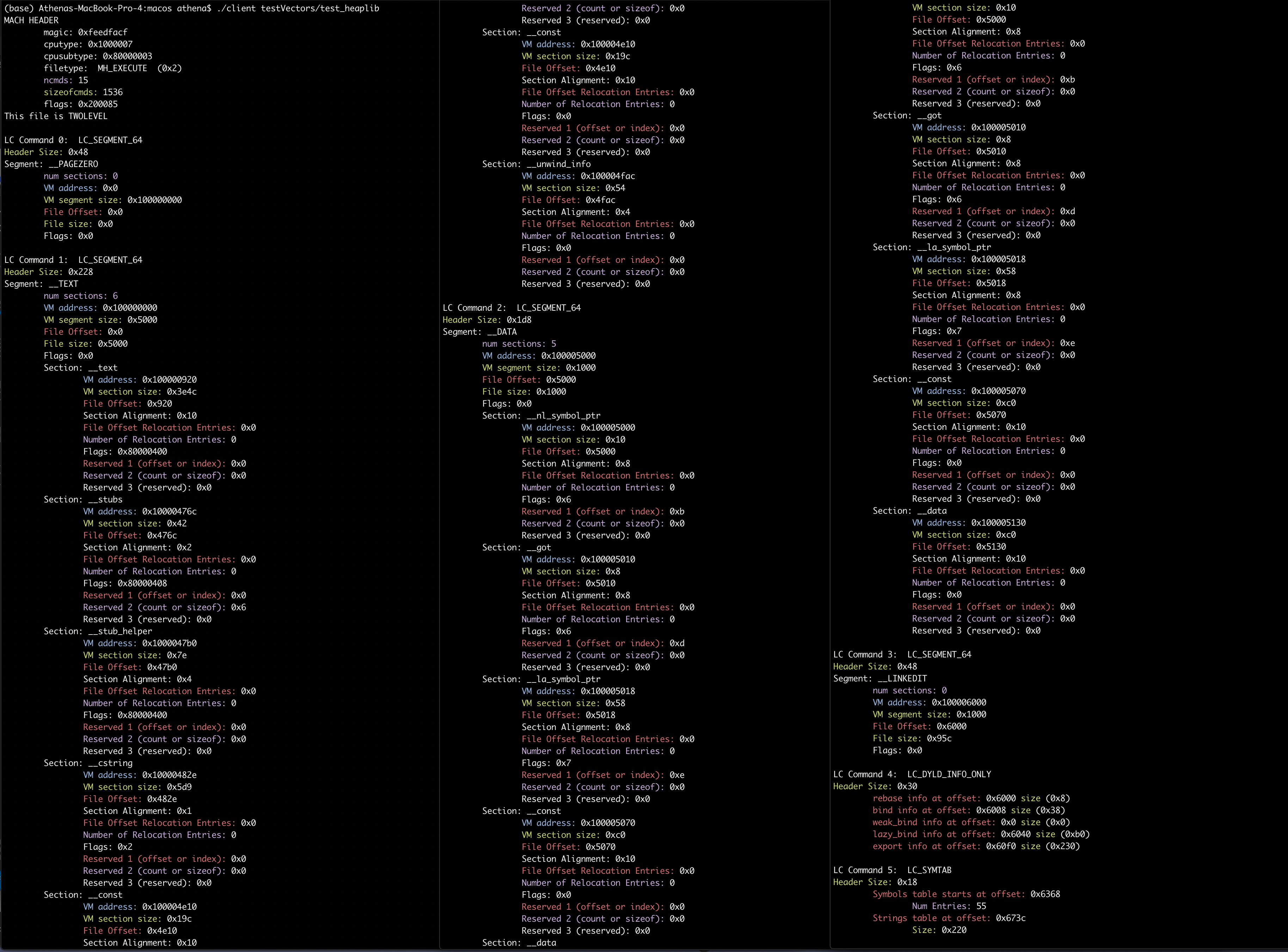 GitHub - athena255/Macos: Scripts for analyzing and editing Mach files