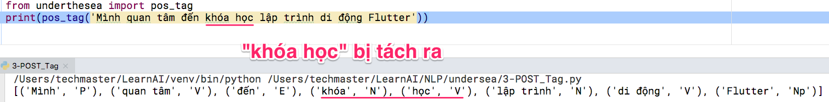 POS tagging chưa chính xác · Issue #271 · undertheseanlp/underthesea · GitHub