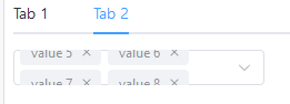 [Component] [select] Multiple & filterable el-select inside el-tabs has wrong height on ...