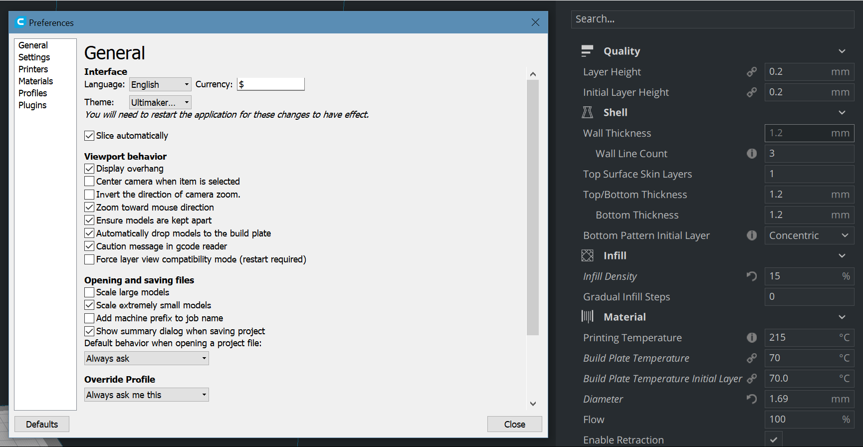 Poor font rendering with High DPI scaling · Issue #3280 · Ultimaker/Cura · GitHub