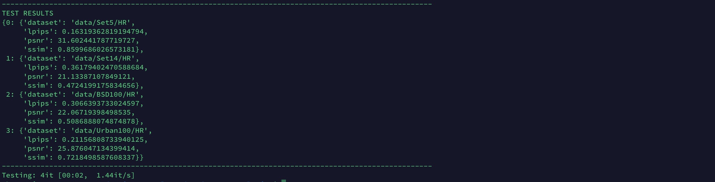 Pretty test result with pprint · Issue #1146 · Lightning-AI/pytorch ...