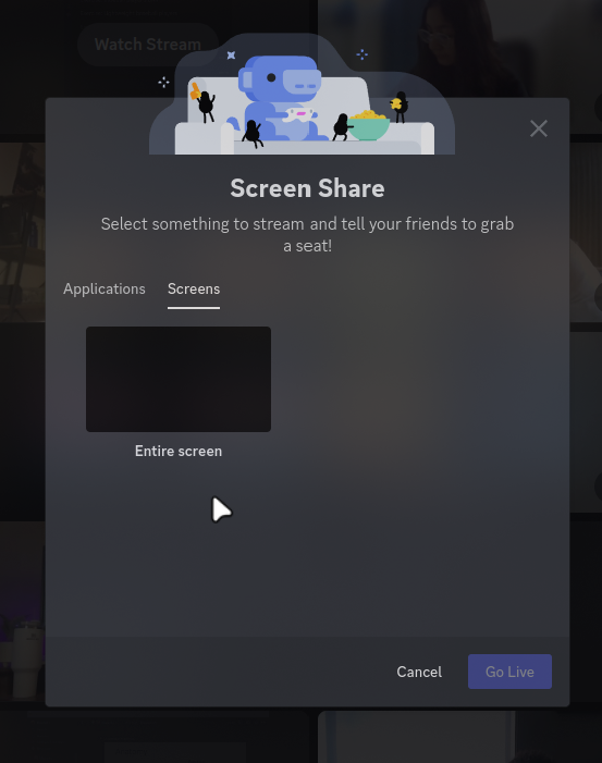 Discord crash when sharing screen pressed · Issue #397 · prasanthrangan/hyprdots · GitHub