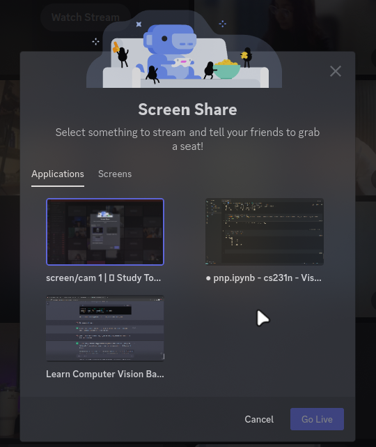 Discord crash when sharing screen pressed · Issue #397 · prasanthrangan ...