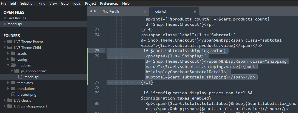 Add To Cart Modal Translations · Issue 34404 · Prestashopprestashop · Github