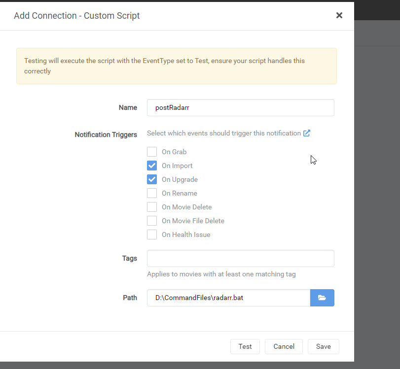 Radarr · Issue #1460 · mdhiggins/sickbeard_mp4_automator · GitHub
