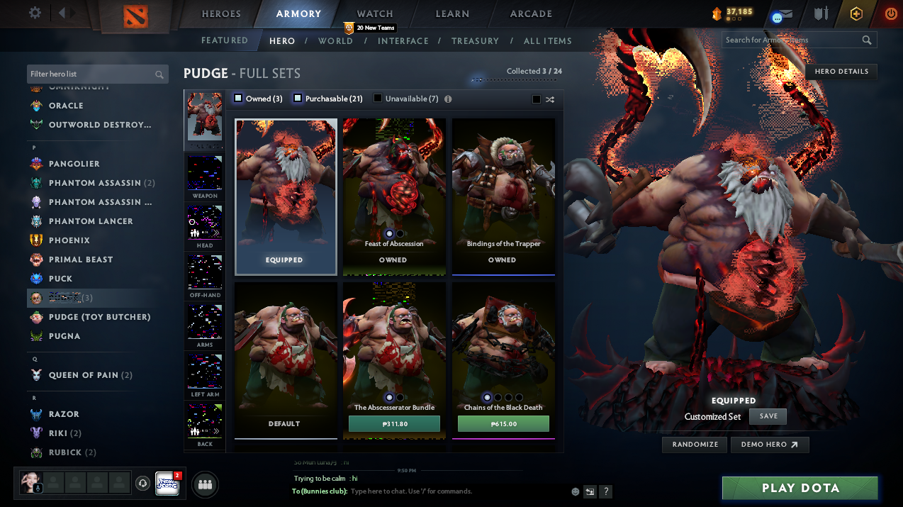 Corrupted Graphics Both In-match and Main menu · Issue #13096 · ValveSoftware/Dota2-Gameplay ...
