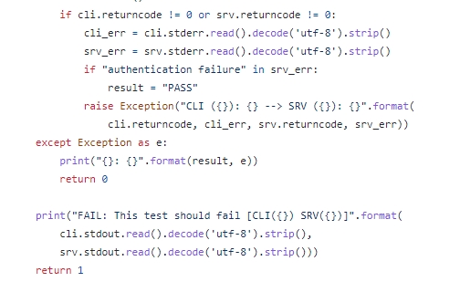 runtests.py ：The return value of the gssapi_channel_binding_mismatch ...