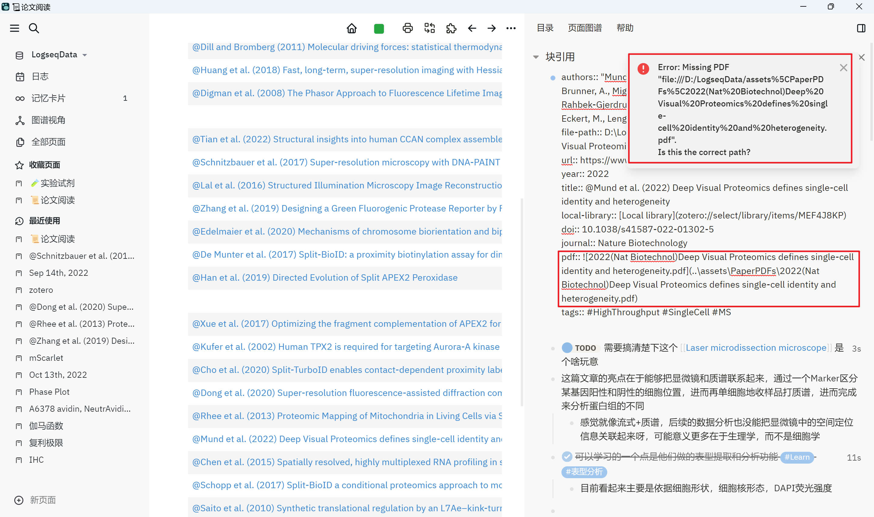 I Can t Open Pdf File In Logseq 0 8 9 With File Path Issue 7123 