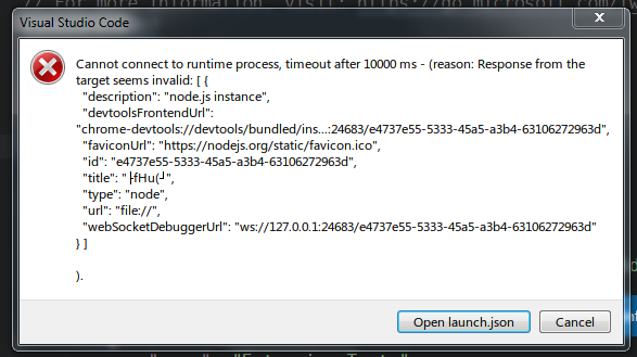 Hello World Extension Example Error · Issue 47001 · Microsoftvscode · Github