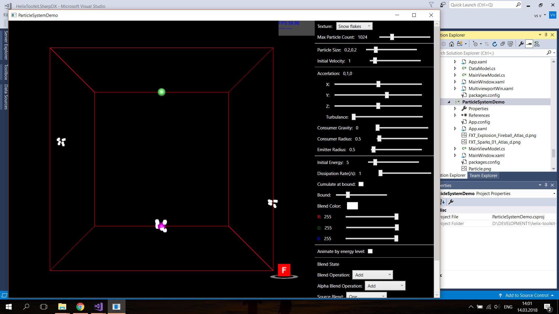 ParticleSystemDemo screen output · Issue #665 · helix-toolkit/helix-toolkit · GitHub
