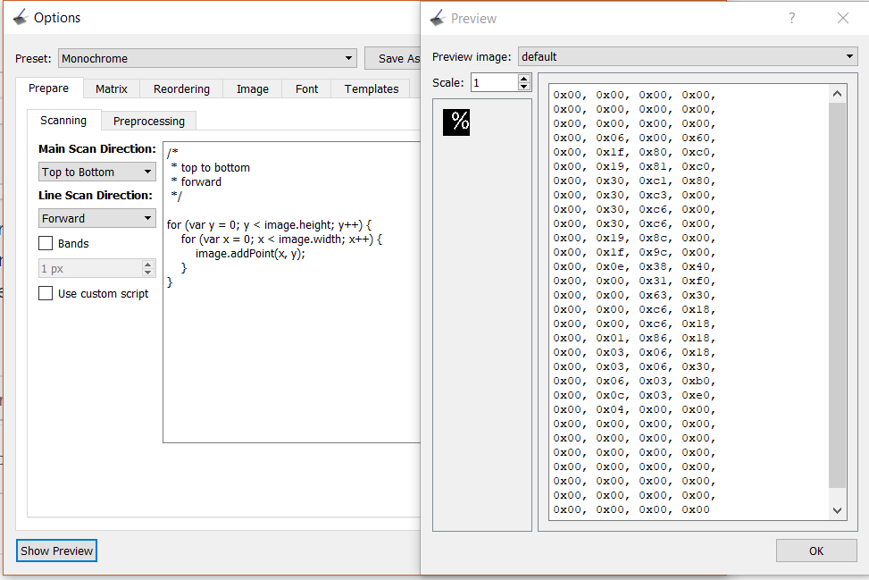 Lcd.drawBitmap color in ver. 2 · Issue #68 · m5stack/M5Stack · GitHub