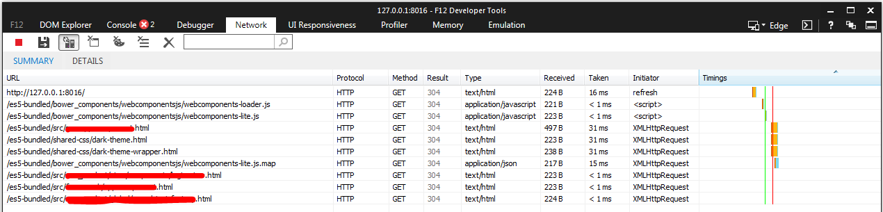 IE11 Error with Polymer - SCRIPT5022: SyntaxError on File: webcomponents-lite.js · Issue #873 ...