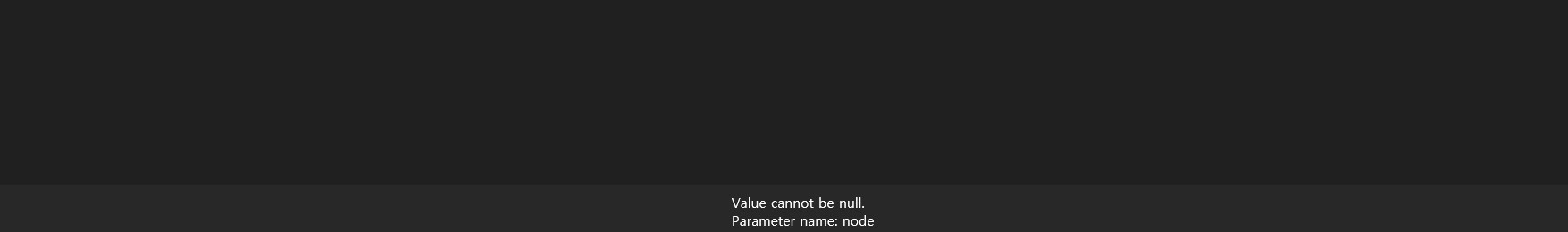 Unable To View Galleries With Error Message Value Cannot Be Null · Issue 171 · Opportunityliu 