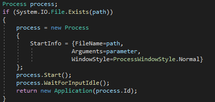 Windows 10 starting desktop application error · Issue #293 · FlaUI/FlaUI · GitHub