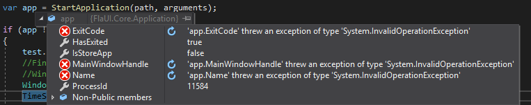 Windows 10 starting desktop application error · Issue #293 · FlaUI/FlaUI · GitHub