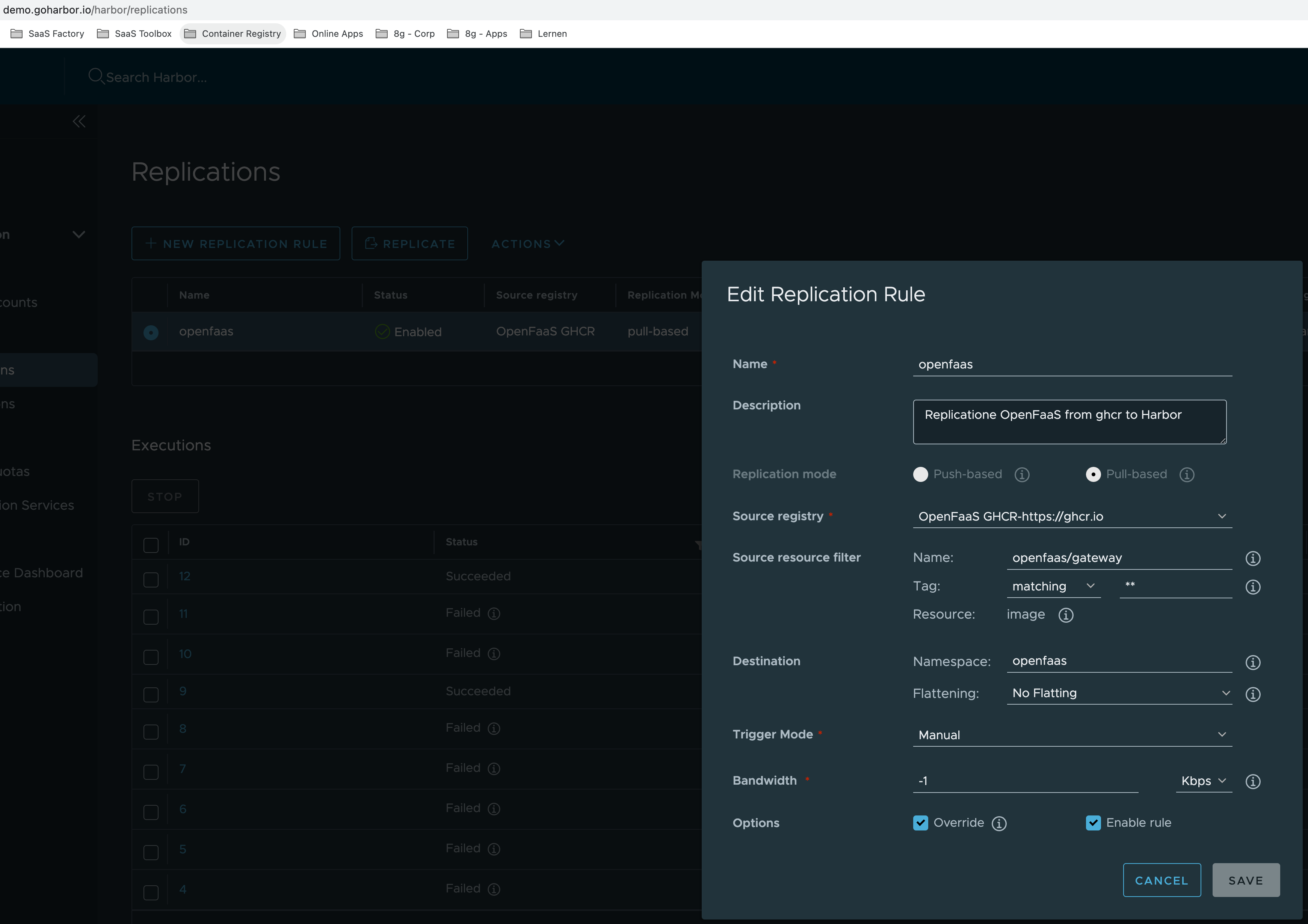 Replication from GHCR is limited · Issue #18373 · goharbor/harbor · GitHub