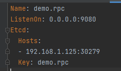 请教etcd连接错误的问题 · Issue #3448 · zeromicro/go-zero · GitHub
