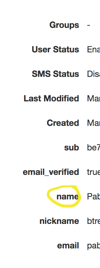 Cant Retrieve User Attributes · Issue 430 · Aws Amplifyamplify Js · Github