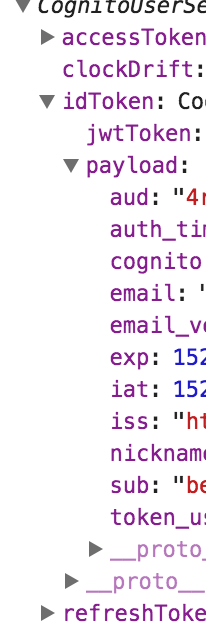 Cant Retrieve User Attributes · Issue 430 · Aws Amplifyamplify Js · Github