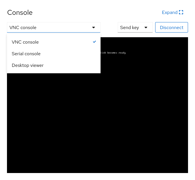 "Select console type" is now a choice in the dropdown · Issue #111 ...