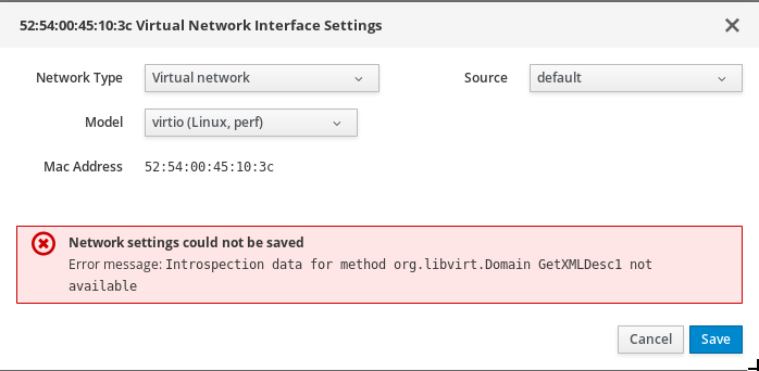machines: Inconsistent location of error notifications in modal dialogs ...