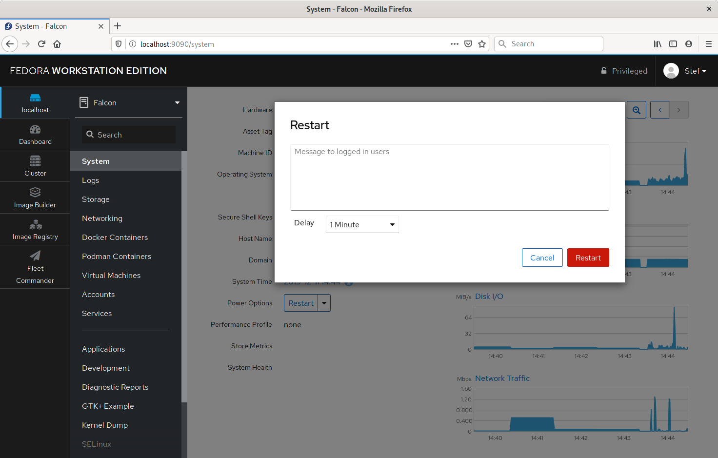 system: Shutdown/Restart dialog has misalligned label and the dropdown ...