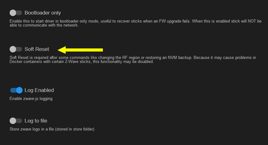 Z-Wave won't start up with 1.15.4 · Issue #553 · hassio-addons/addon-zwave-js-ui · GitHub