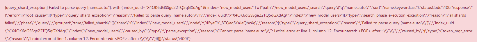search user with " throws error message · Issue #27 · MPDL/PubManAdmin · GitHub