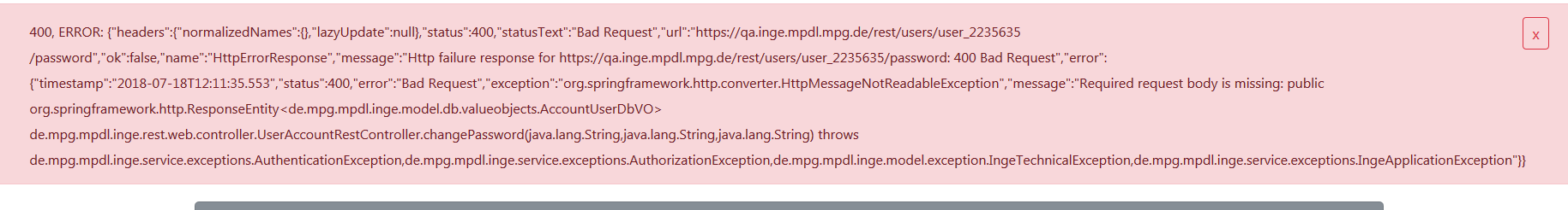 User cannot change/reset password · Issue #34 · MPDL/PubManAdmin · GitHub