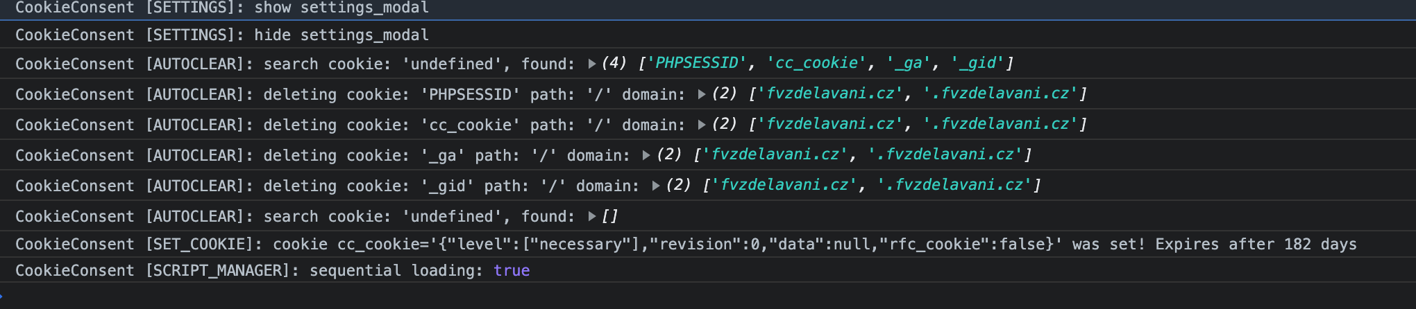Cookie_table undefined values · Issue #151 · orestbida/cookieconsent · GitHub