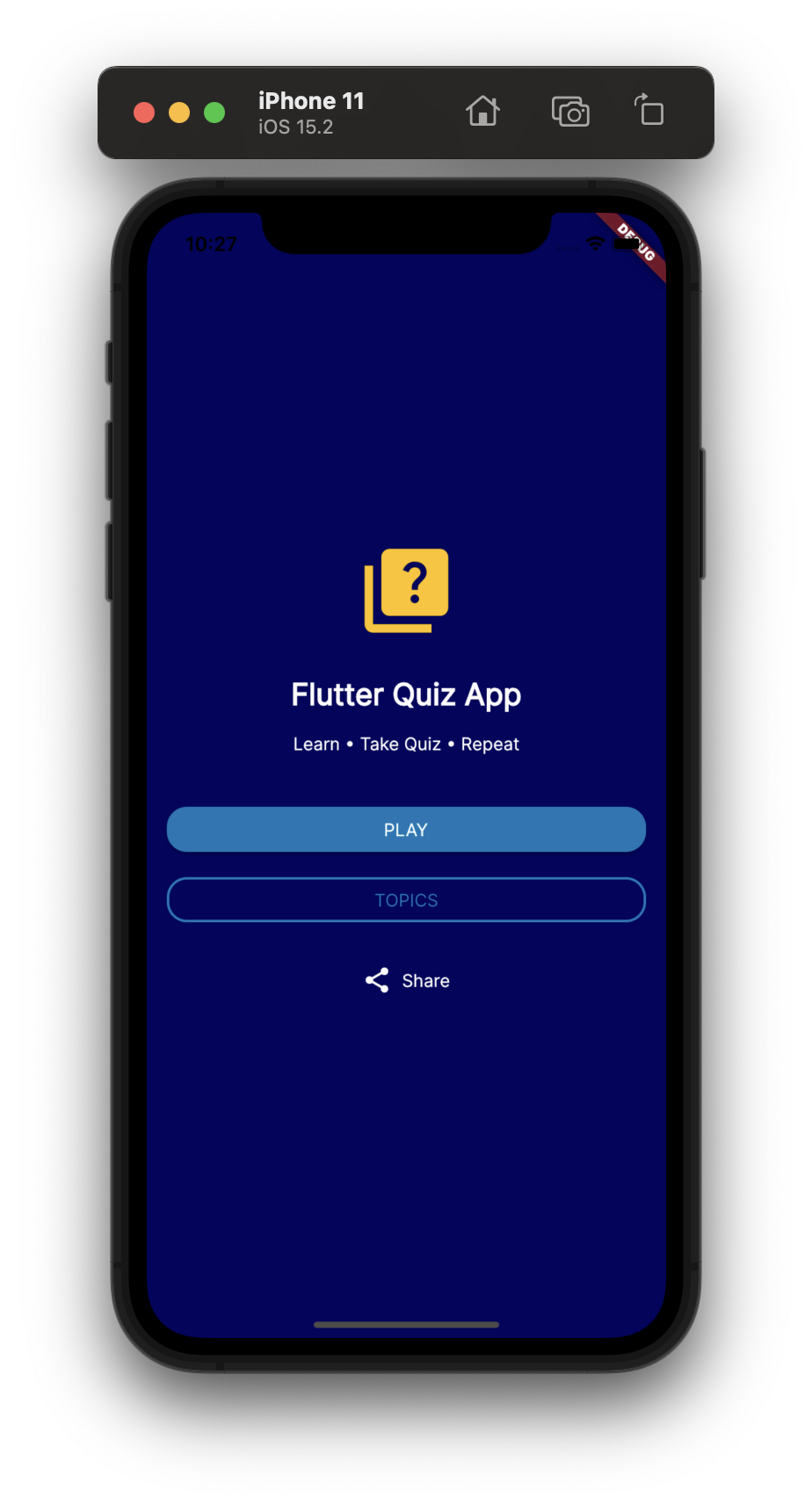 GitHub - LittleFireflies/quizz-app