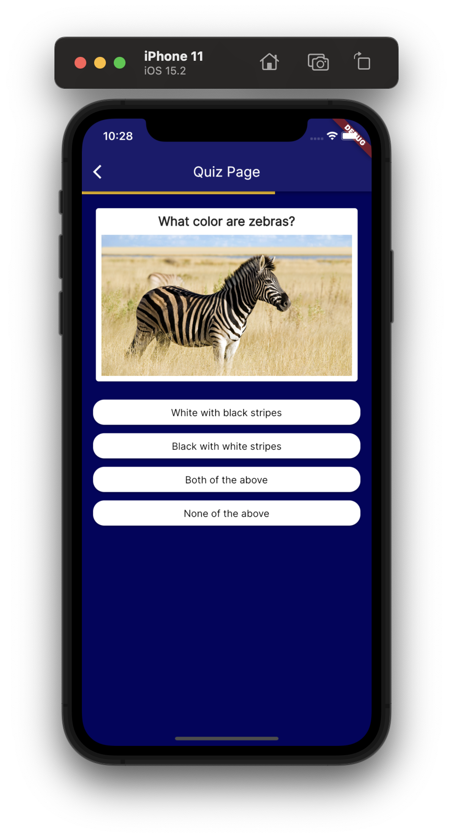 GitHub - LittleFireflies/quizz-app
