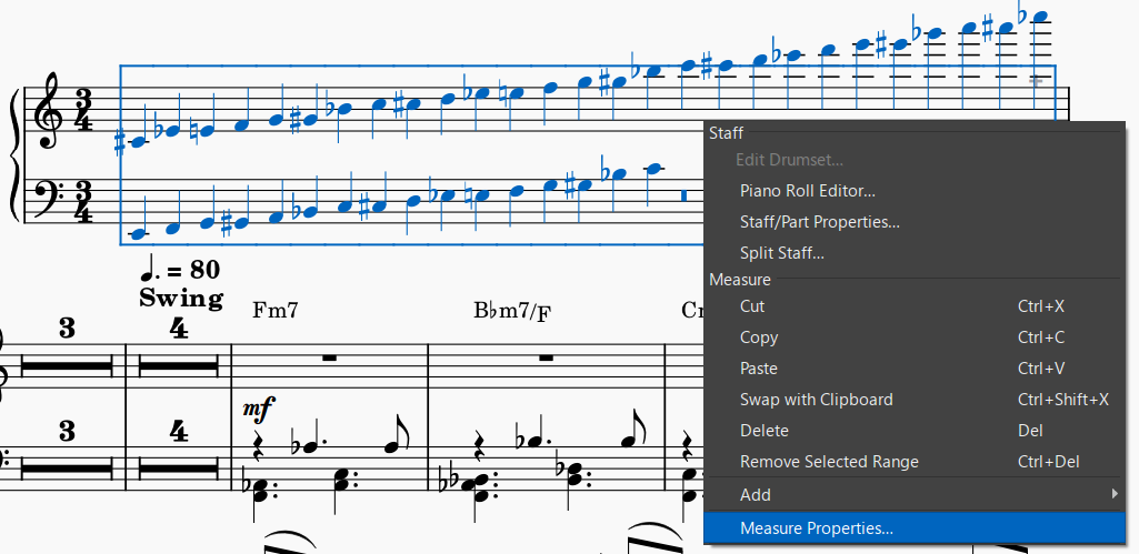 Github Skythelmusescorecalloutmeasure Musescore Plugin To Create A 7698