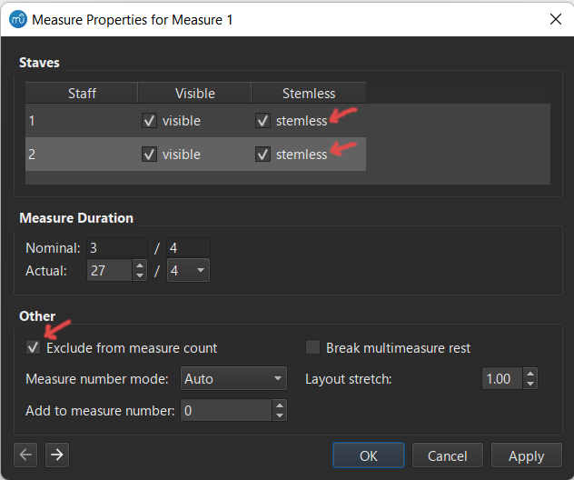 GitHub - Skythel/Musescore_CalloutMeasure: MuseScore plugin to create a callout measure (based ...