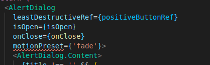 AlertDialog properties not found and crash · Issue #3934 · GeekyAnts/NativeBase · GitHub