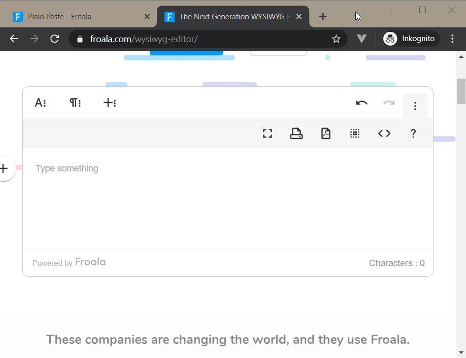 Paste from Word does not remove all formatting when selecting "Clean" · Issue #3934 · froala ...
