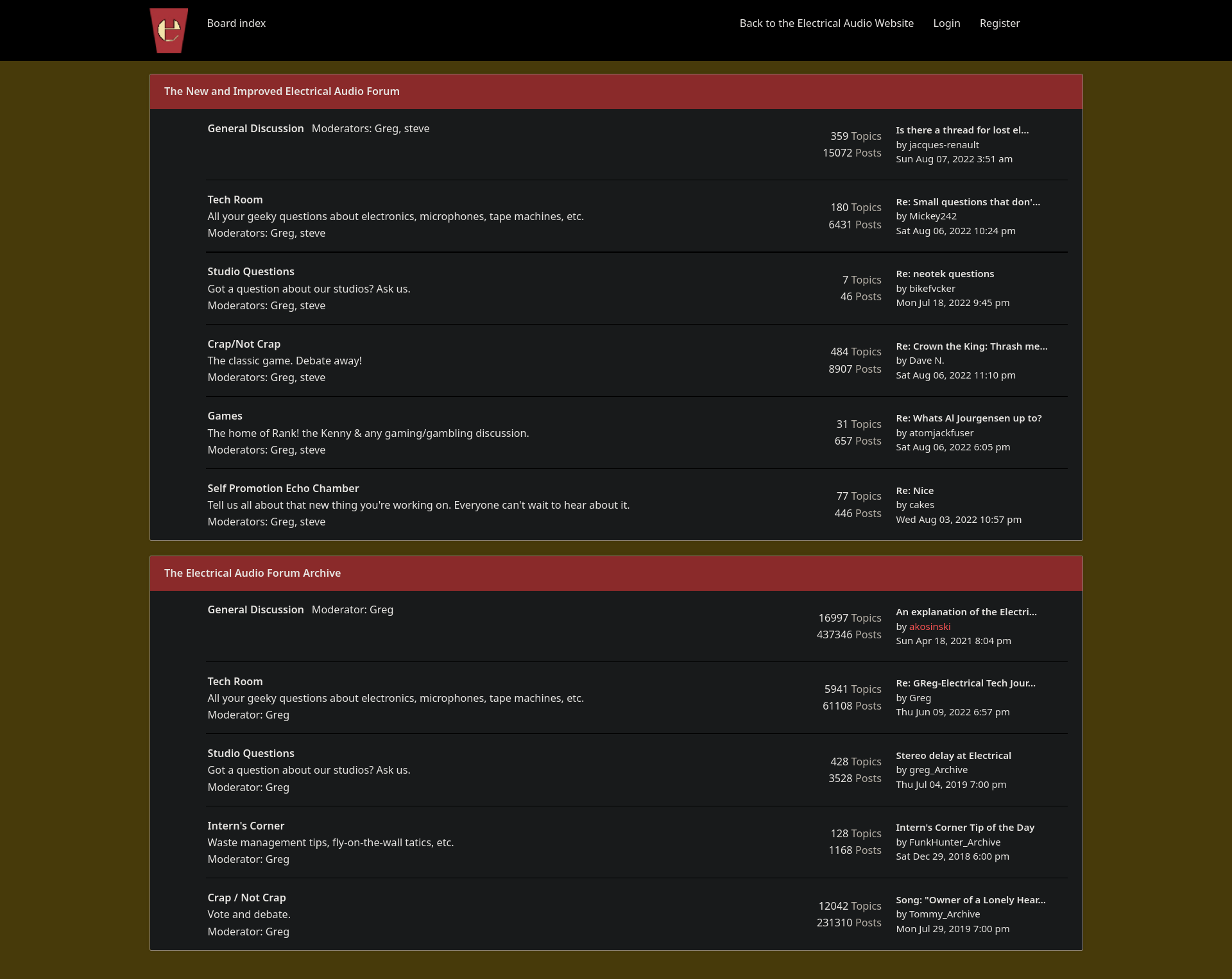 [Broken Website] premierrockforum.com - brown/sepia background color · Issue #9483 · darkreader ...