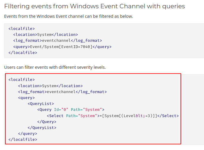 Wrong eventchannel query syntax · Issue #2156 · wazuh/wazuh ...
