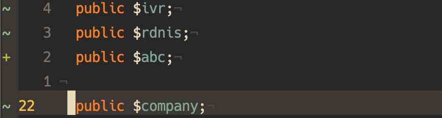 Tilde signs are showing up along with expected signs · Issue #783 · airblade/vim-gitgutter · GitHub