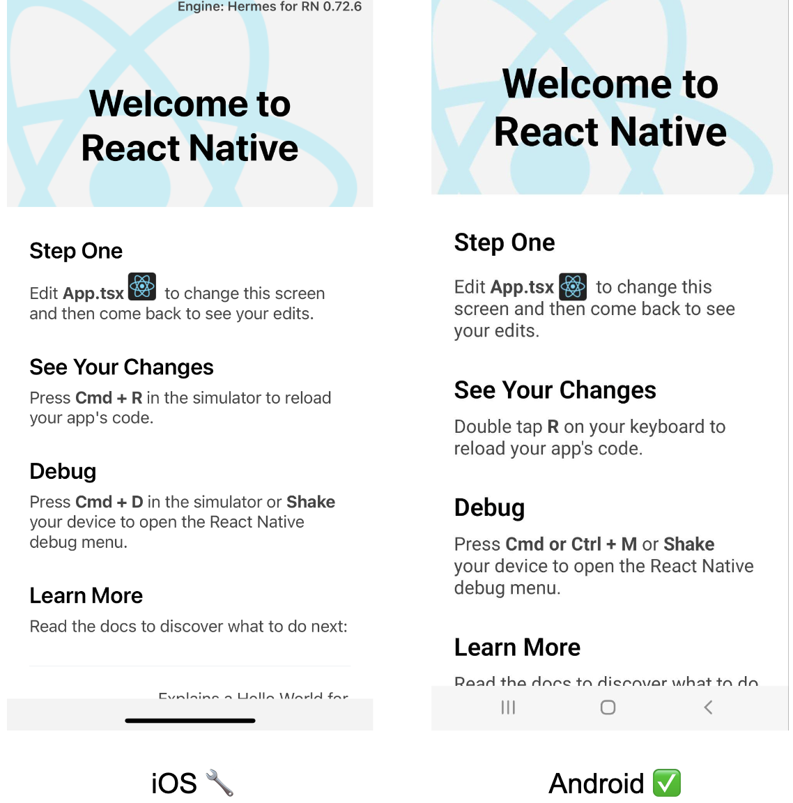 Inconsistent Alignment Of Text And Inline Views On Platforms · Issue 41231 · Facebookreact